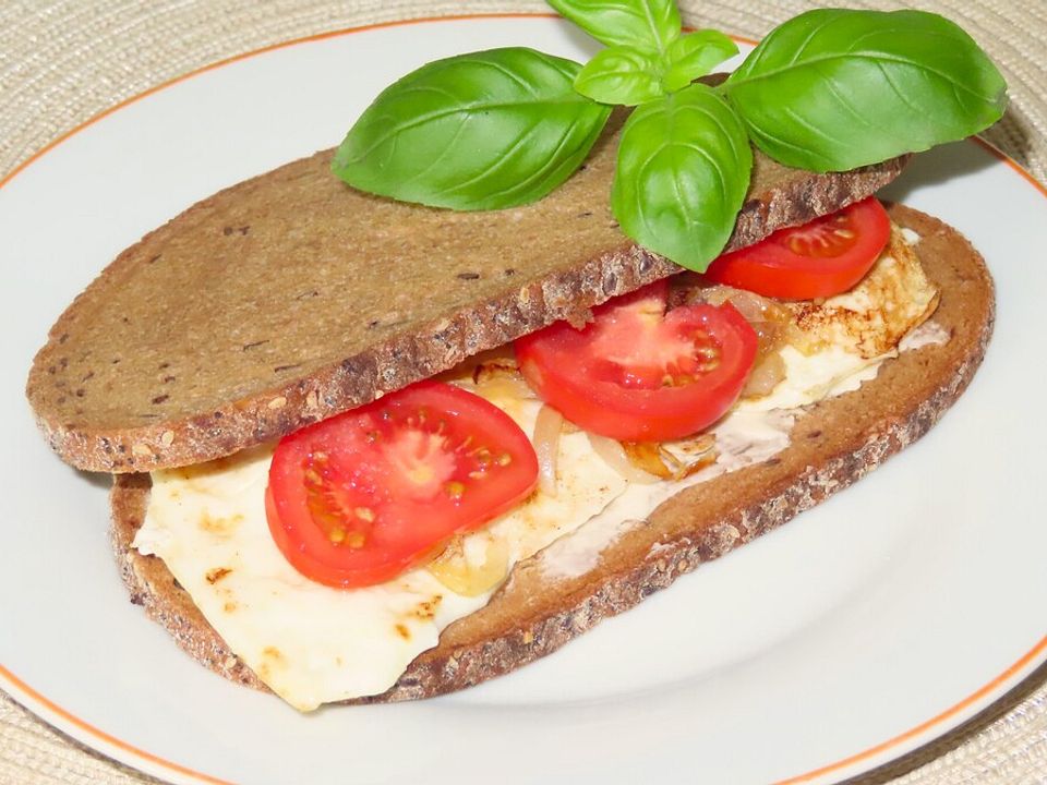 Pausenbrot mit Bratei von willi226| Chefkoch