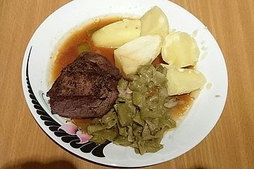 Marinierte Hirschkeule von Ullersdorfer| Chefkoch