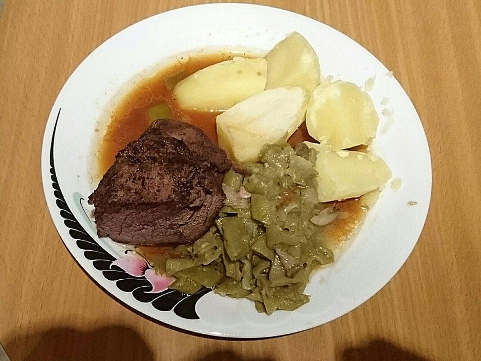 Marinierte Hirschkeule von Ullersdorfer| Chefkoch