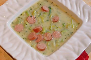 Lauchsuppe von christinchenbäcker| Chefkoch
