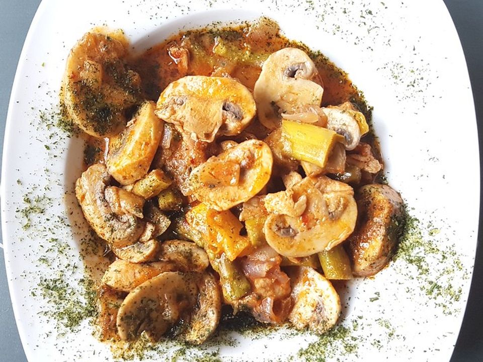 Champignon-Pfanne von Meinerezepte_Aynur| Chefkoch