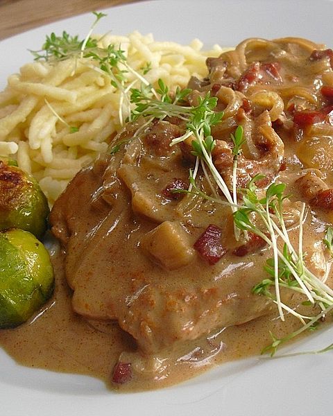 Rahmschnitzel Rezepte | Chefkoch