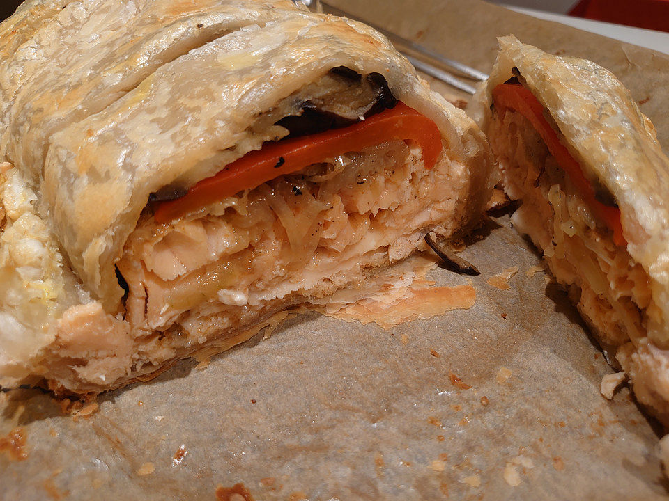 Fisch Wellington von Kaschka911| Chefkoch