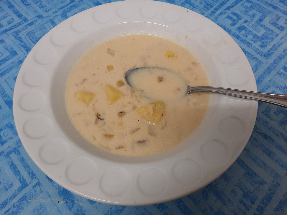 Italienische weiße Reissuppe von Parmigiana | Chefkoch