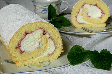 Zitronenrolle von SubAce| Chefkoch