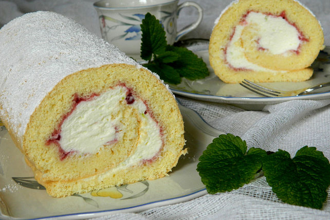 Zitronenrolle von SubAce| Chefkoch