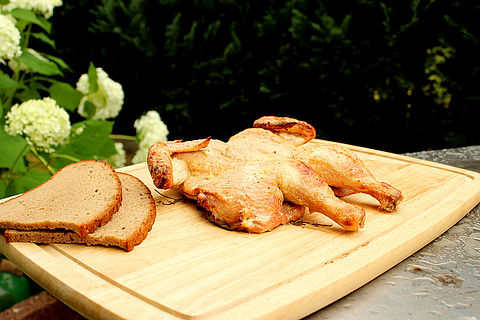 Million Dollar Roadkill Chicken von Redstyle_Cooking| Chefkoch