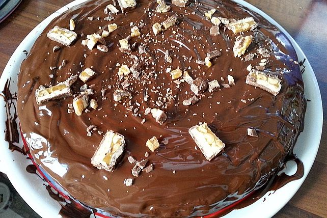 Snickers-Torte von Lena_backt| Chefkoch