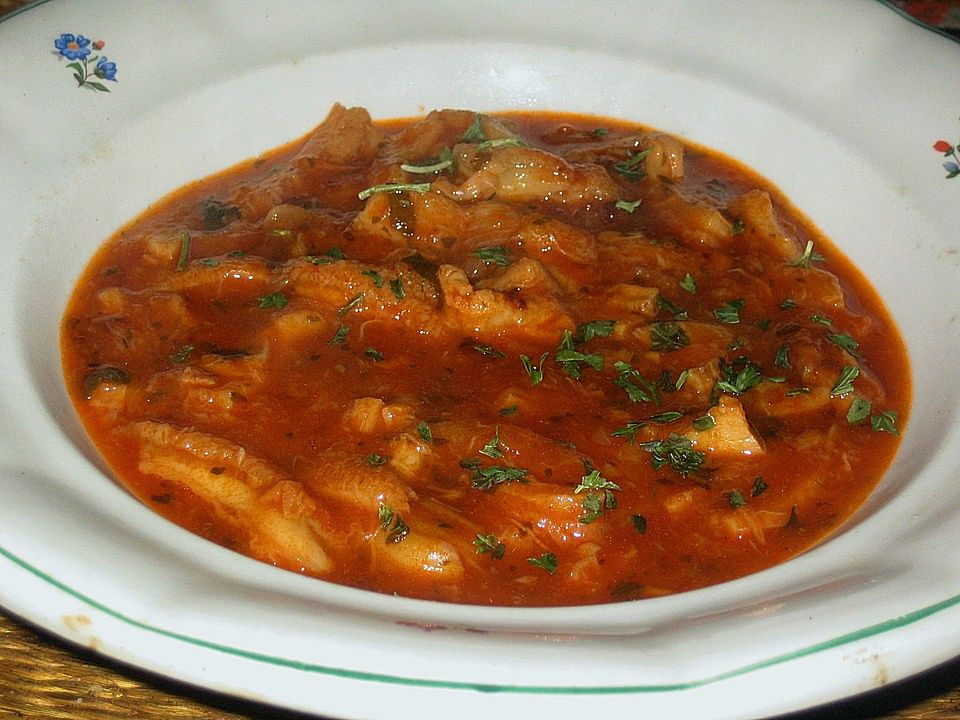 Kutteln in Tomatensoße von Laby | Chefkoch