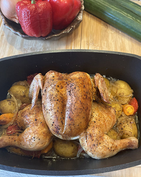 Brathuhn Rezepte | Chefkoch