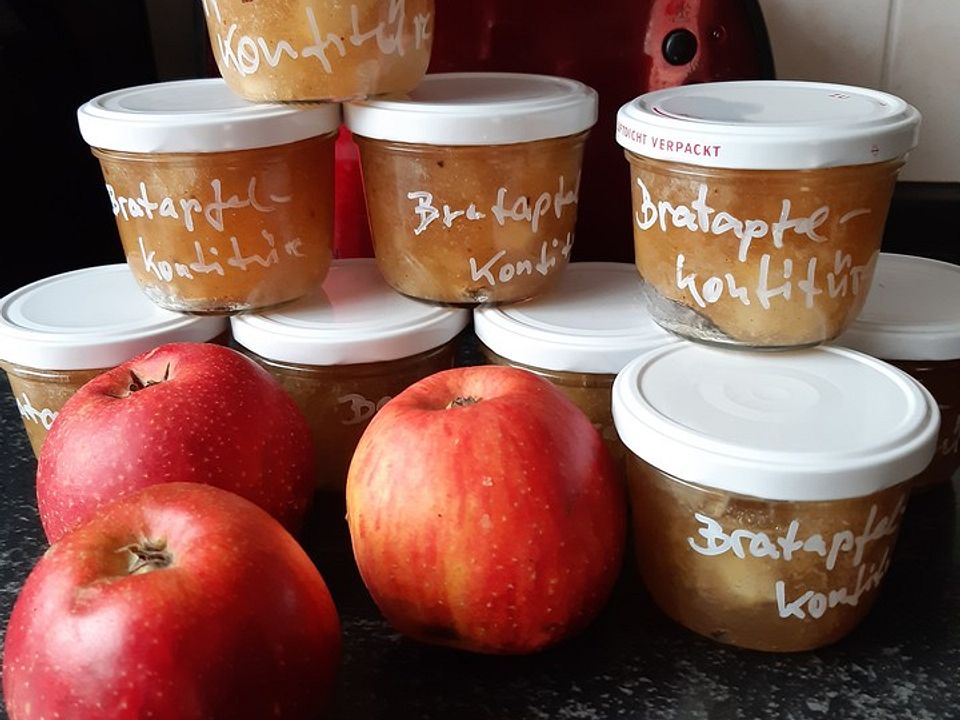 Apfelmarmelade mit Tonkabohne von Kuschelmaus2404| Chefkoch