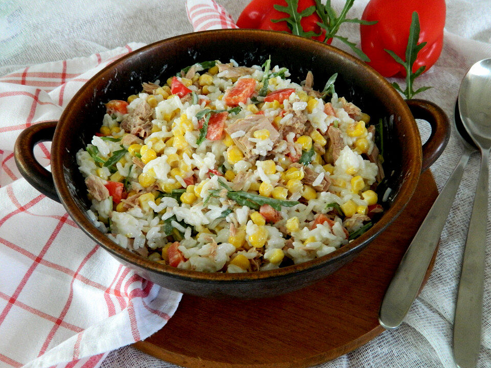 Reis - Mais - Thunfisch - Salat| Chefkoch