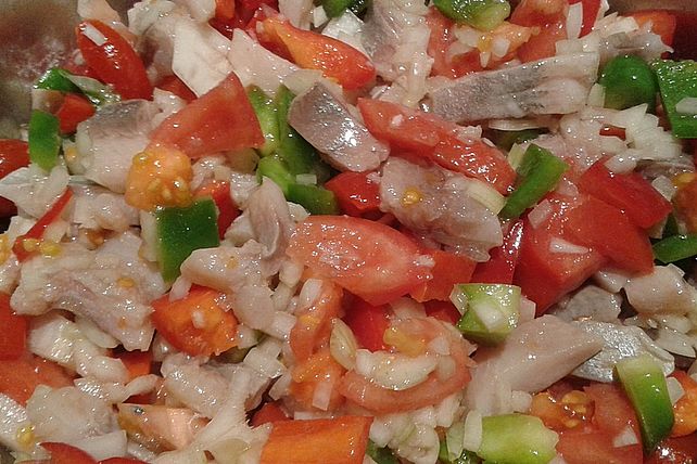 Matjessalat von rebe| Chefkoch