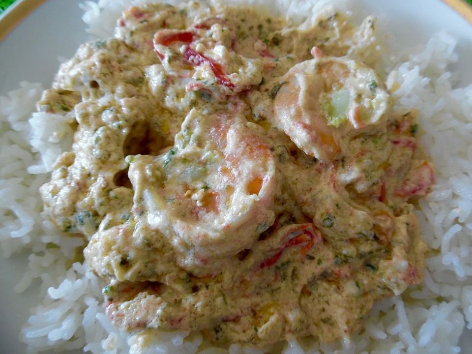 Garnelen-Kokosmilchtopf brasilianisch von Pannepot| Chefkoch