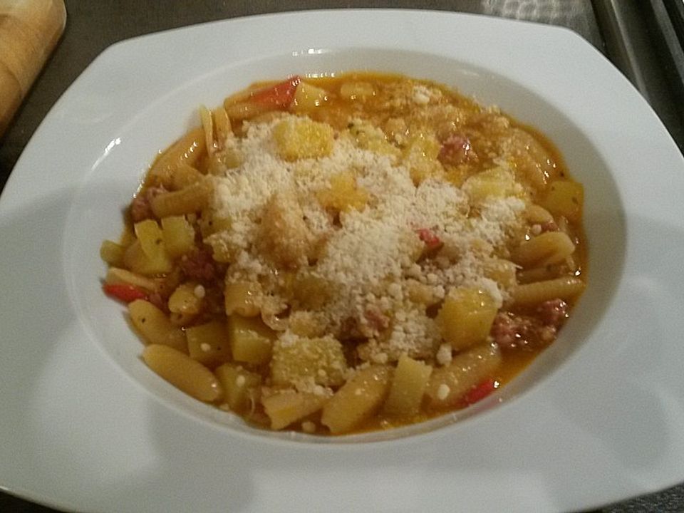 Pasta e Patate von cooking-for-pleasure| Chefkoch