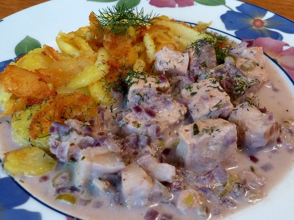 Fischpfanne in Senfsauce von presto| Chefkoch