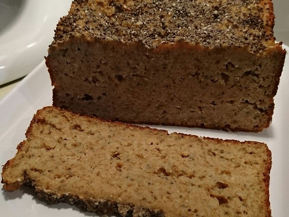 Chia-Eiweiß-Brot von Döpfi| Chefkoch