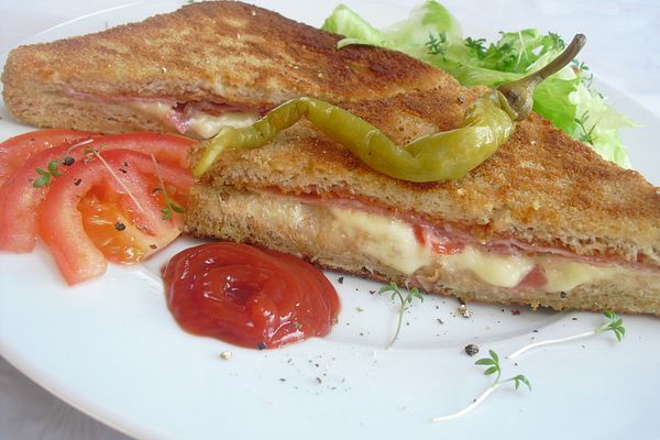 Gebackener Toast von linda33 | Chefkoch