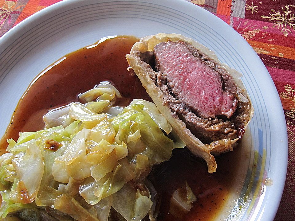 Wildschweinrücken im Brickteig von Monika| Chefkoch