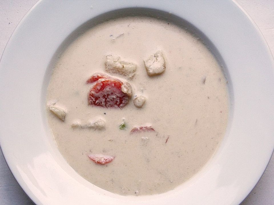 Käsesuppe von nesniom| Chefkoch