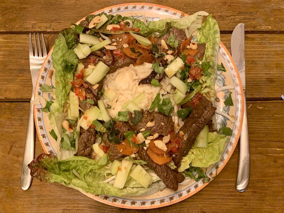 Thailändisches Festtags-Rindfleisch von Livius| Chefkoch