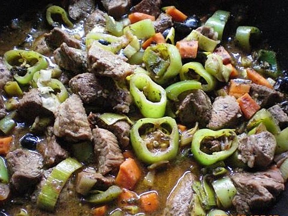 Kalbfleisch mediterran von caipiri| Chefkoch