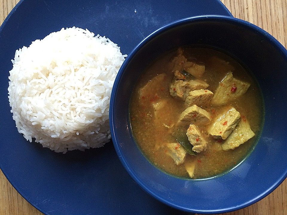 Kaeng Phrik, Chili-Curry aus dem Süden Thailands von celenio| Chefkoch
