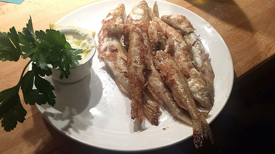 Gebratene Stinte von griebie4