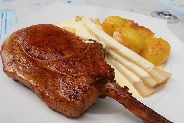 Tomahawk-Steak im Backofen von 0602 | Chefkoch