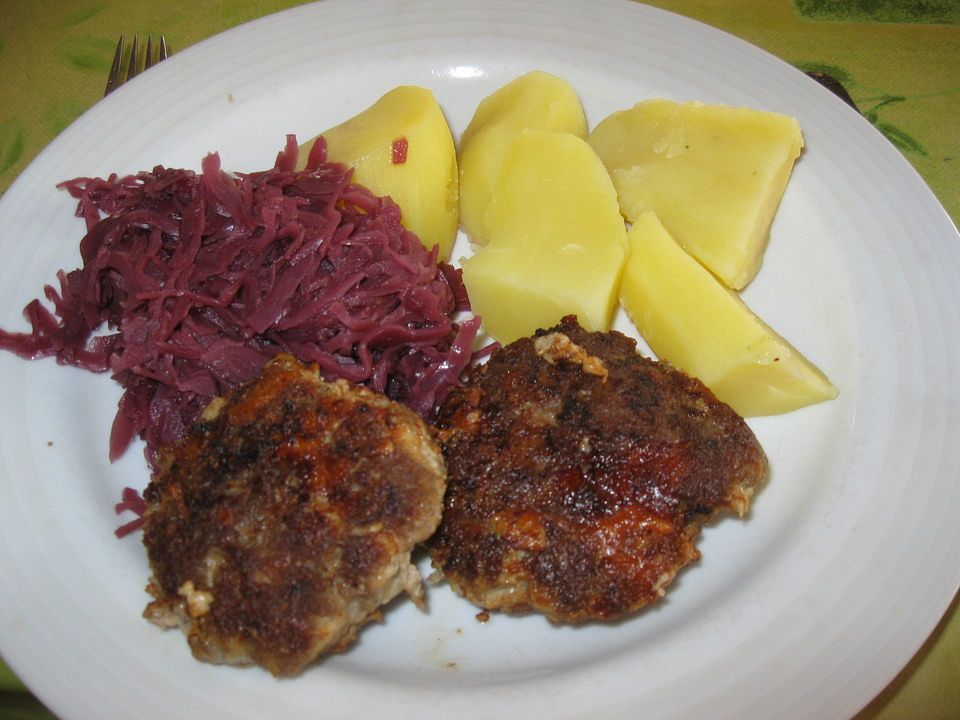 Rotkohl Pflanzerl von Haselmaus00| Chefkoch