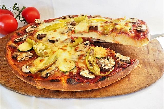 Amerikanischer Pizzateig von wockula