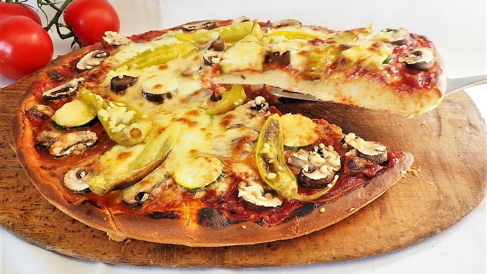 Amerikanischer Pizzateig von wockula