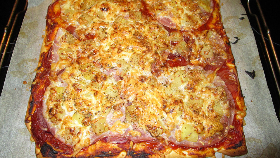 Amerikanischer Pizzateig von wockula