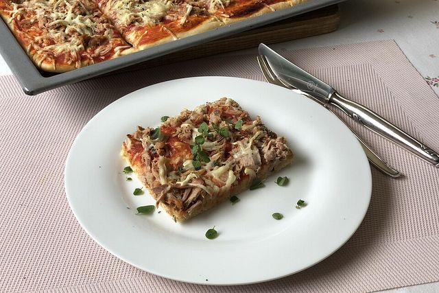Amerikanischer Pizzateig von wockula