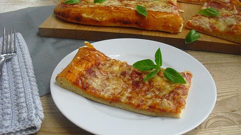 Amerikanischer Pizzateig von wockula
