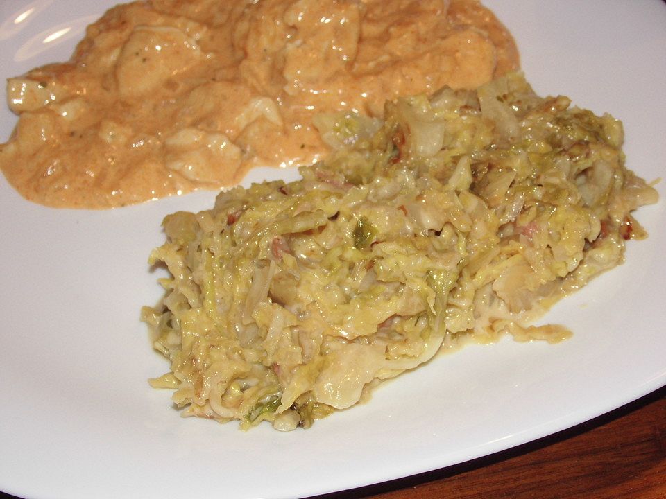 Hausmachers Rahmwirsing von MultikochDE | Chefkoch