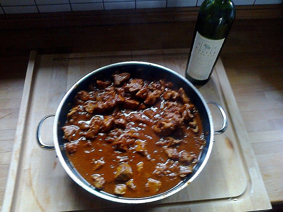 Norddeutsches Hirschgulasch von Krümpelbeck| Chefkoch
