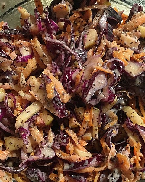 Rotkohlsalat Rezepte | Chefkoch