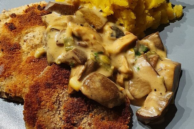 Polnische Pilz-Sauce - Sos grzybowy von AprilCherZ