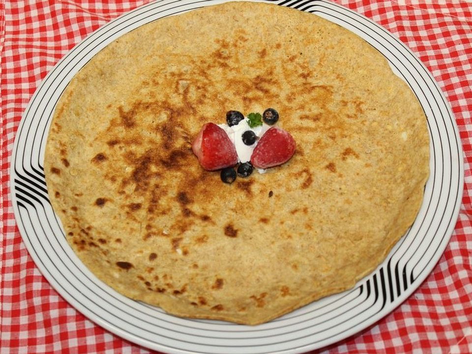 Vollwert-Pfannenkuchen von Katalina18| Chefkoch