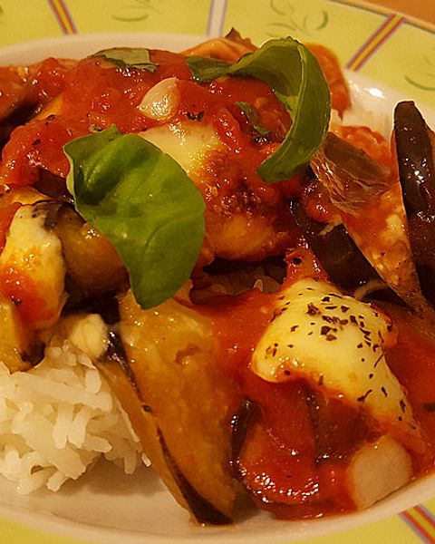 Auberginenauflauf Rezepte | Chefkoch