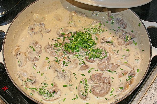 Kalbsnieren in Senfsauce von gdaboss| Chefkoch