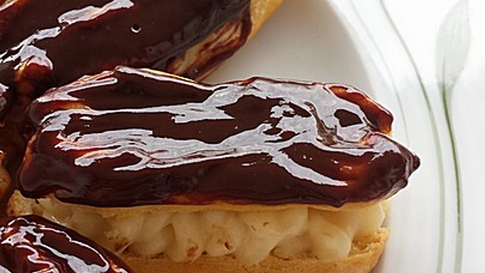 Éclairs mit Puddingfüllung von BAKE-Recipes
