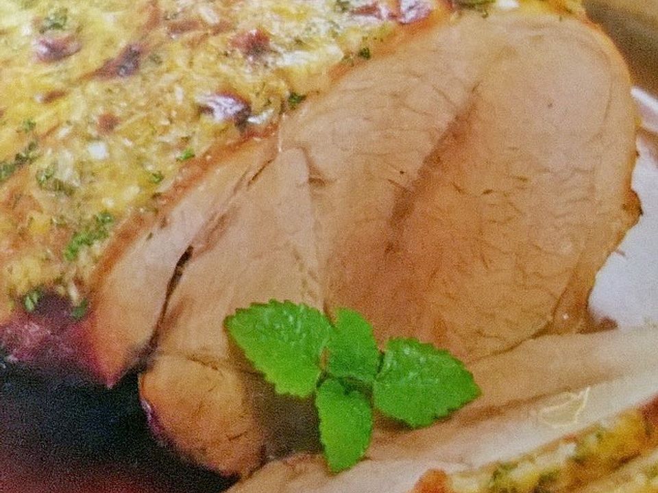 Schweineschulter mit Zwiebel-Käsekruste von brunoschmeisser| Chefkoch