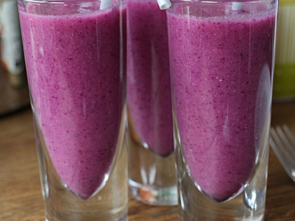 Rotkohl-Smoothie mit viel Obst von Akelei80| Chefkoch