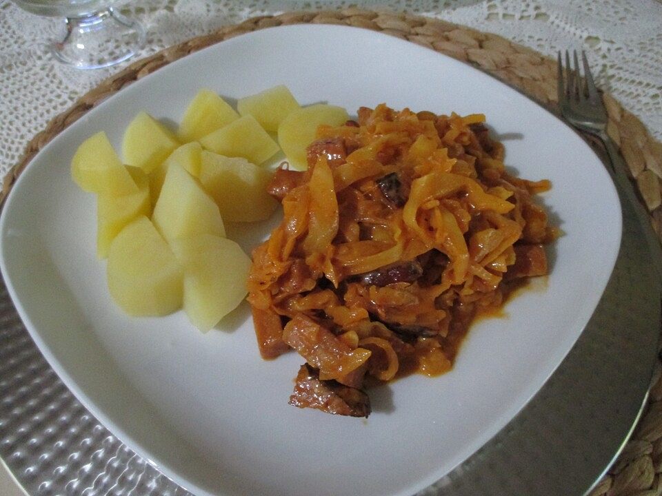 Kasseler Gulaschtopf von McMoe| Chefkoch