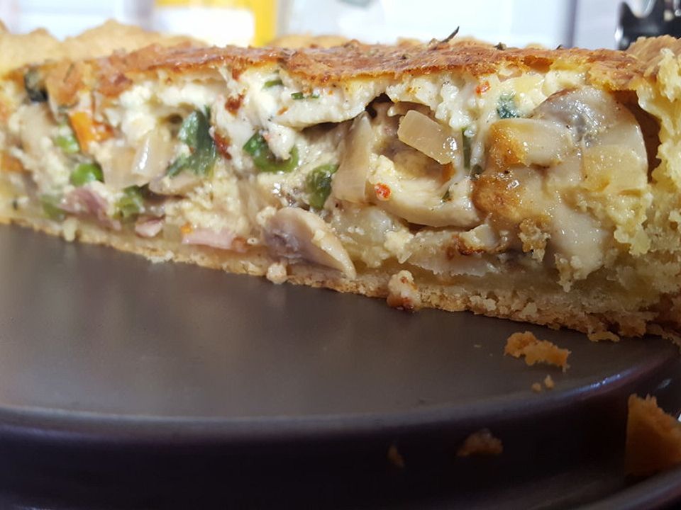Single-Quiche von Lenki| Chefkoch