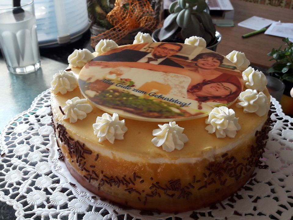 Split-Torte mit Pfirsichen von Fuerte1309| Chefkoch