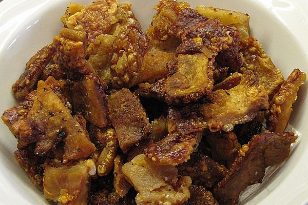 Knusprige Schweineschwarten von kleemy | Chefkoch