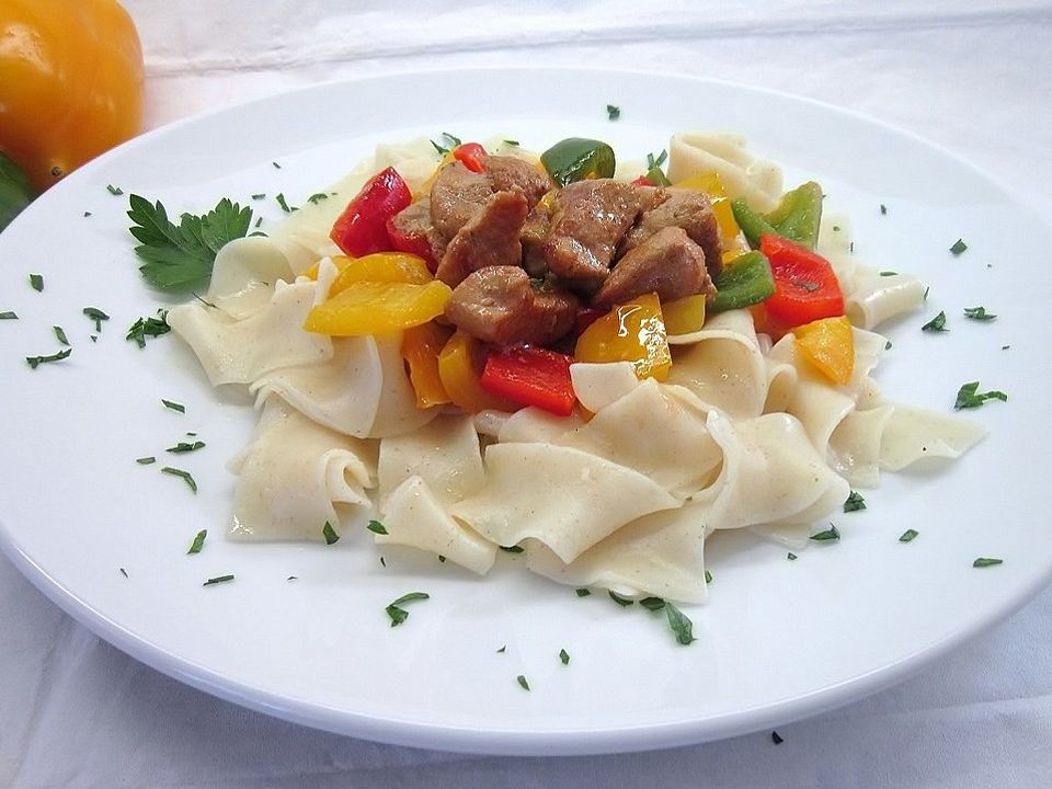 Sahniges Putengulasch von ChPhTh | Chefkoch